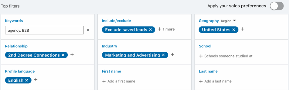 Targeting 101 – Legendary Leadgen